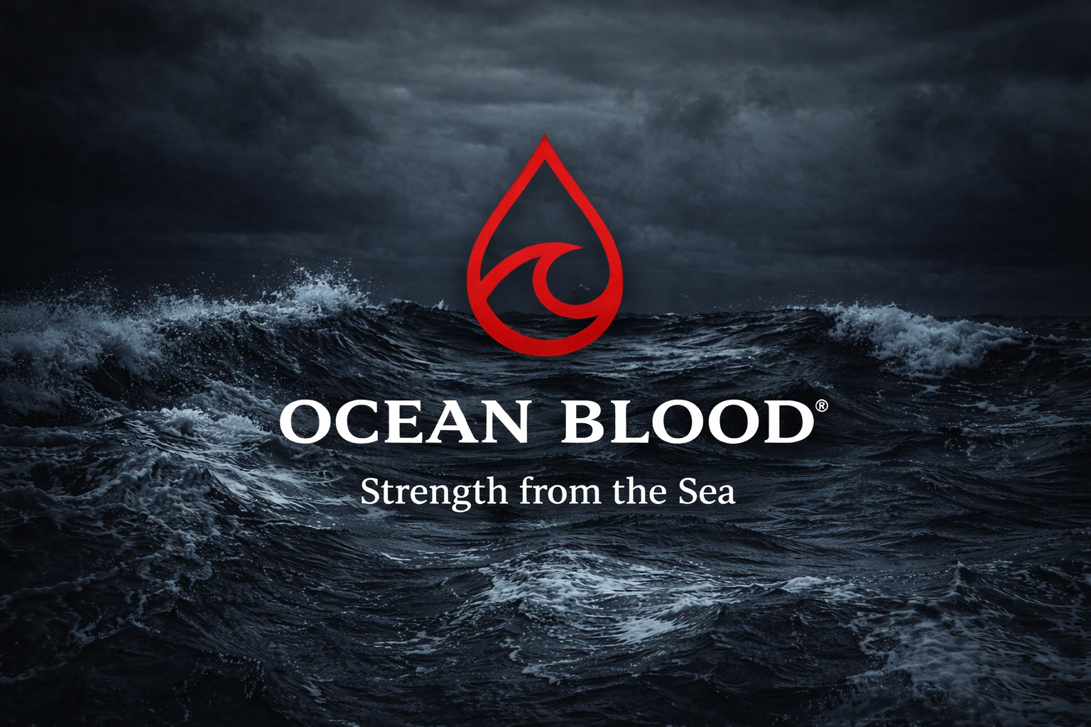 Ocean Blood® | Strength from the Sea